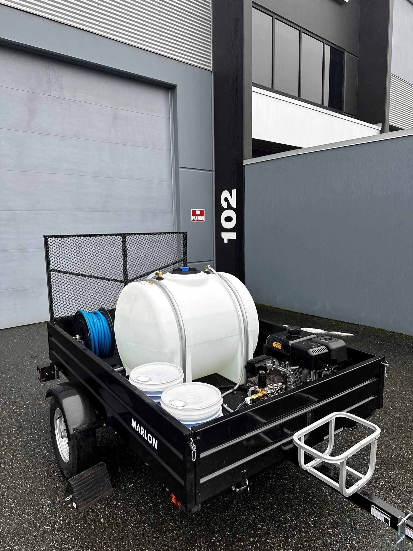 Pressure Washer Trailer | Wash Trailer | Soft Wash Rig