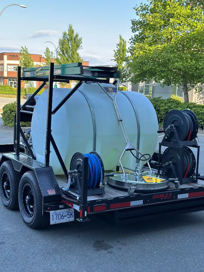 Pressure Washer Trailer | Wash Trailer | Soft Wash Rig