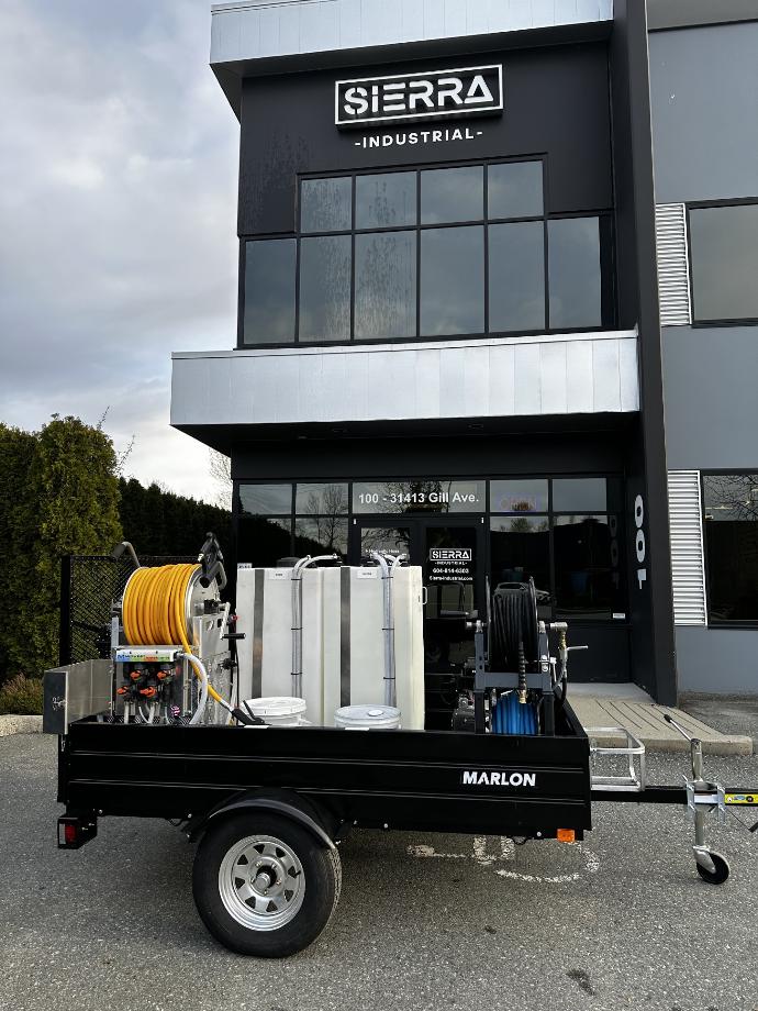 Pressure Washer Trailer | Wash Trailer | Soft Wash Rig