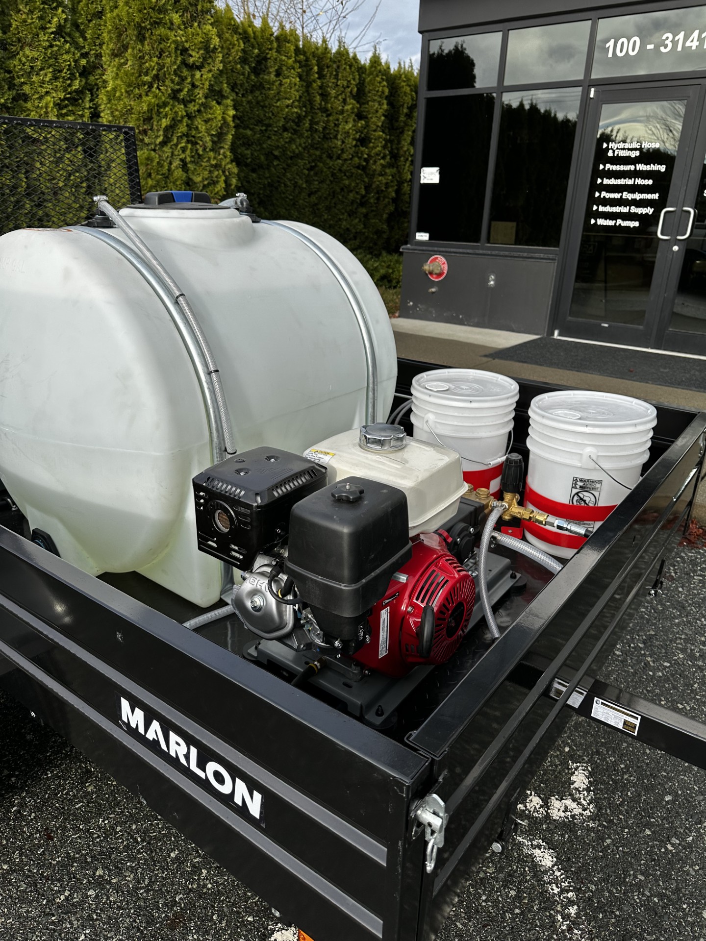 Pressure Washer Trailer | Wash Trailer | Soft Wash Rig