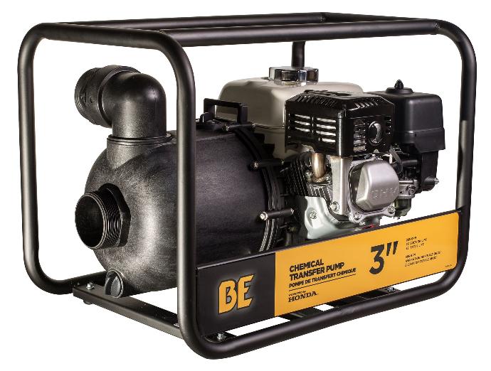 3" CHEMICAL TRANSFER PUMP WITH HONDA GX200 ENGINE | Sierra Industrial