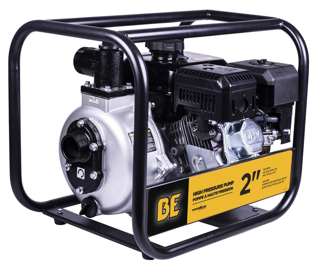 2" HIGH-PRESSURE WATER TRANSFER PUMP WITH POWEREASE 225 ENGINE | Sierra ...
