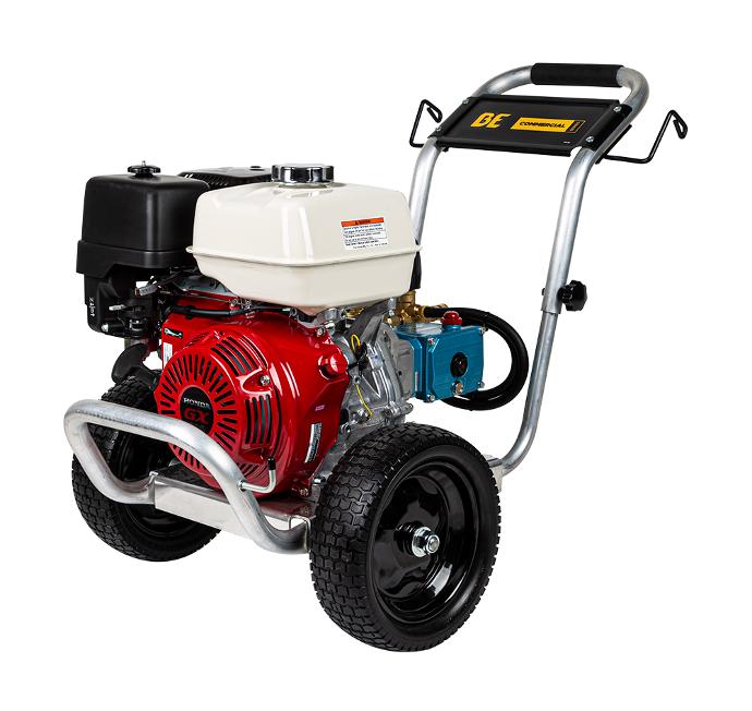 4,000 PSI - 4.0 GPM Gas Pressure Washer with Honda GX390 Engine and CAT ...